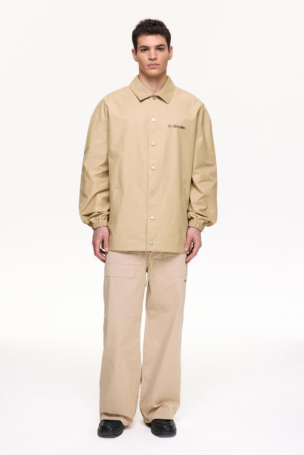 Regular Fit Bej Renkli Erkek Pantolon - PANT 003 – LES BENJAMINS