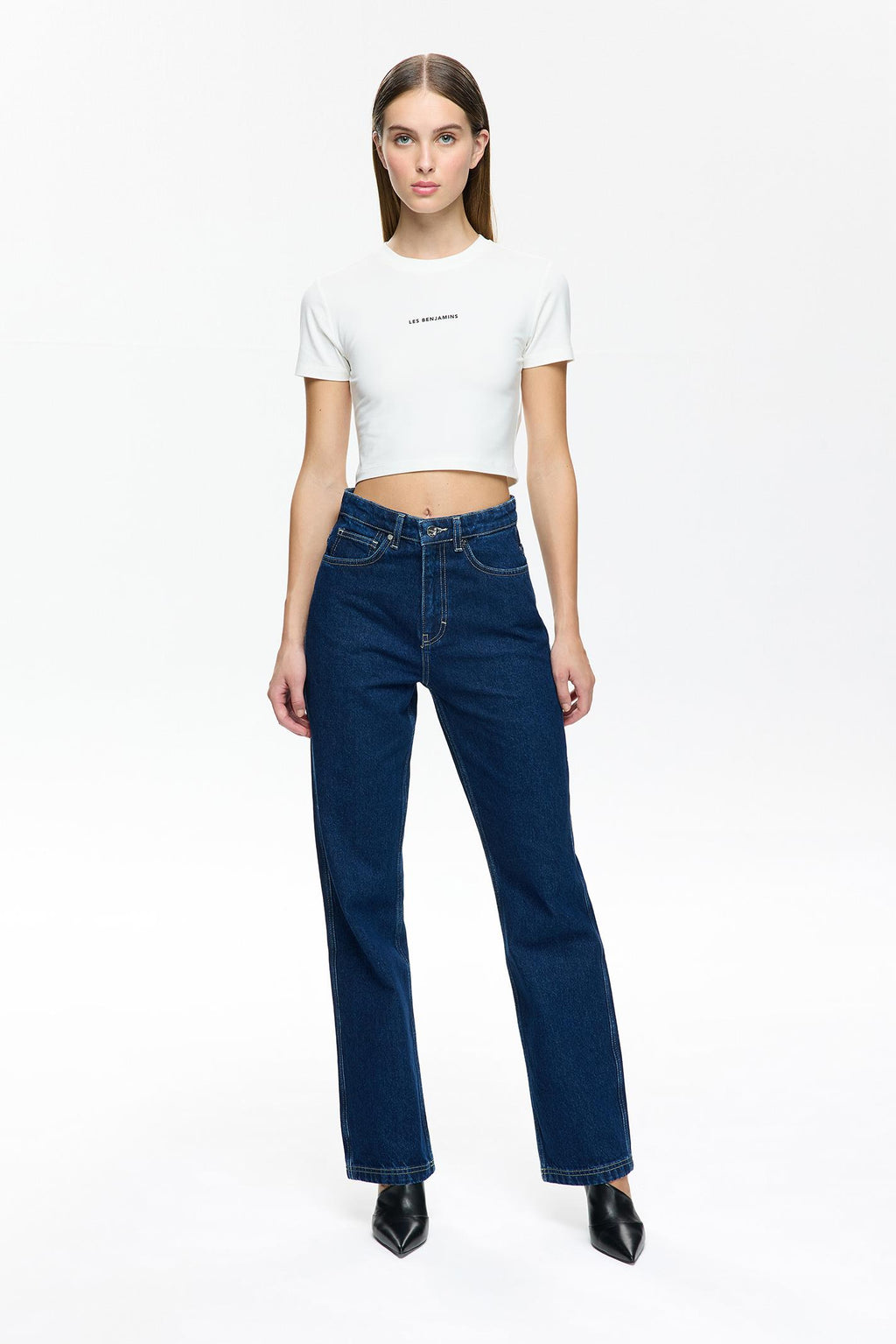 Regular Fit Raw Kot Renkli Kadın Kot Pantolon - DENIM PANT 401 – LES ...
