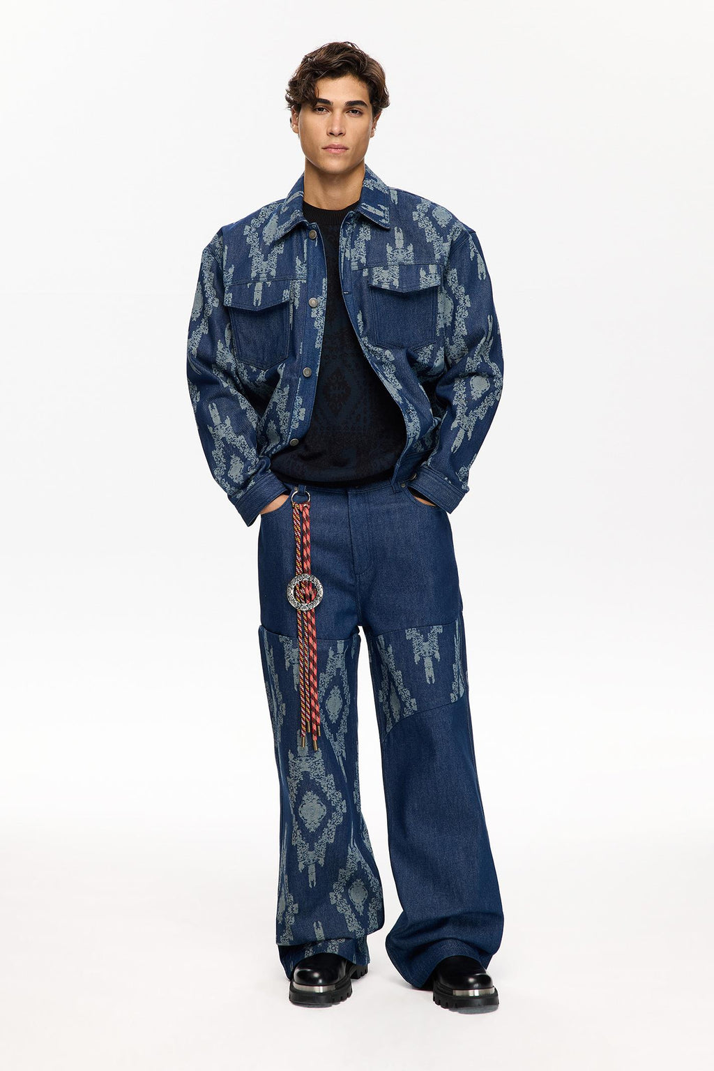 Regular Fit Koyu Renkli Erkek Pantolon - DENIM PANT 104 – LES BENJAMINS