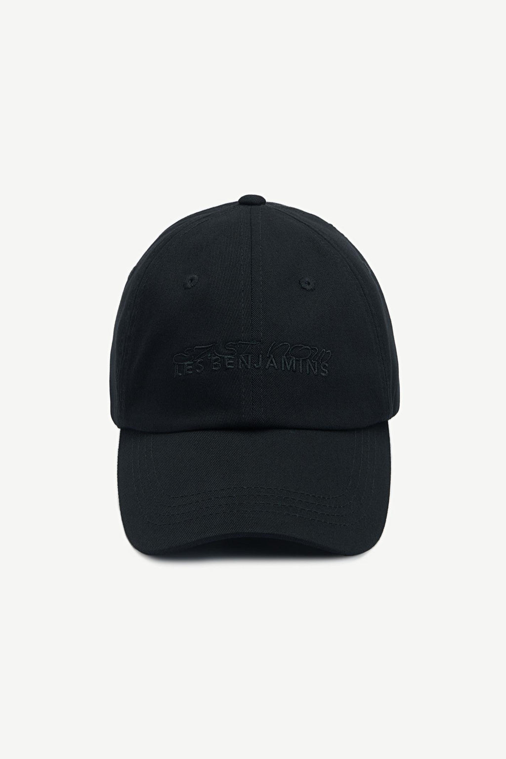 Siyah Renkli Unisex Şapka - CAPS 402 – LES BENJAMINS