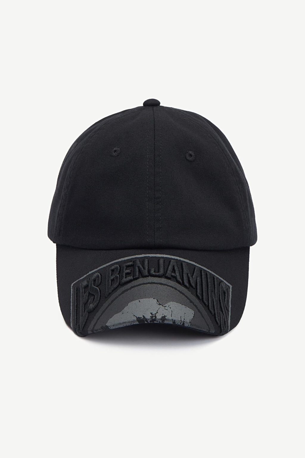 Siyah Renkli Unisex Şapka - CAP 106 – LES BENJAMINS